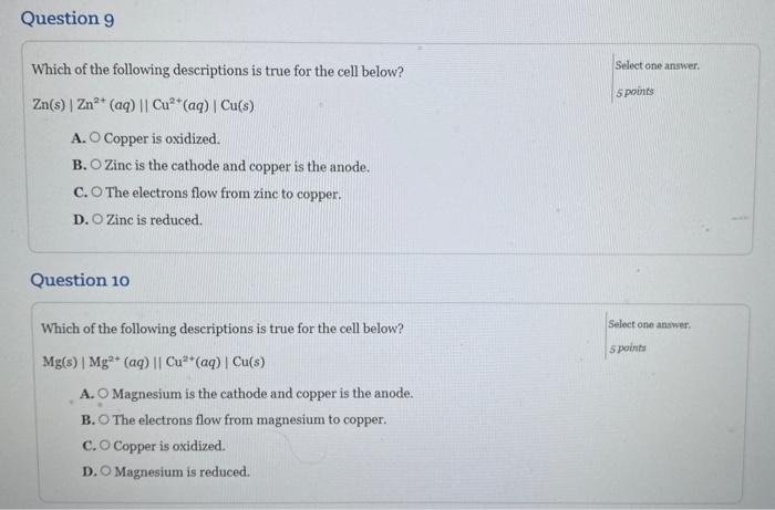 Solved Write a balanced equation for the following reaction. | Chegg.com