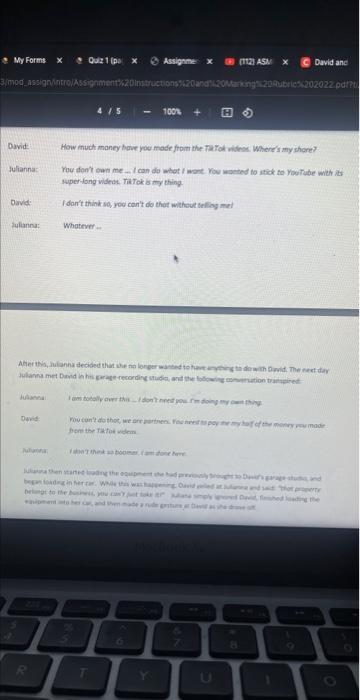 Solved Based on this information, you need to use the IRAC | Chegg.com