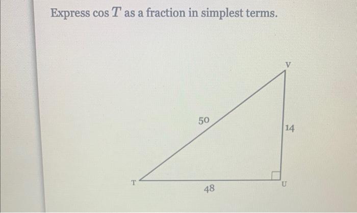 Solved Express Cost As A Fraction In Simplest Terms
