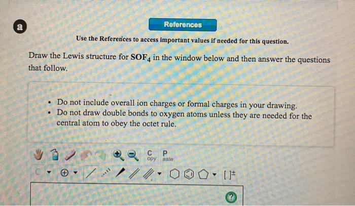 Lewis Structure Sof4