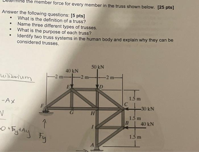 Solved Answer the following questions: [5 pts] - What is the | Chegg.com