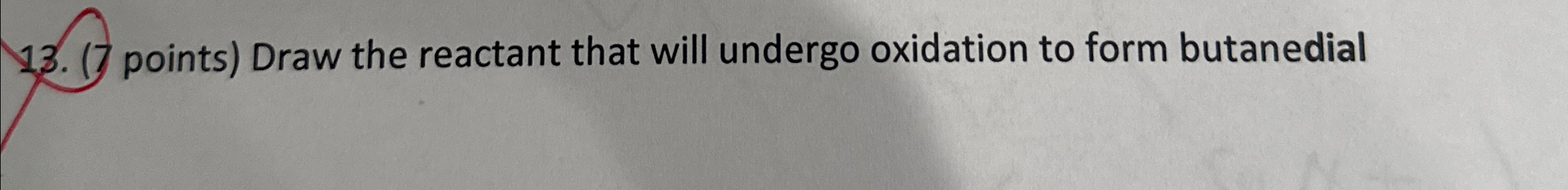 Solved Draw the reactant that will undergo oxidation to form | Chegg.com