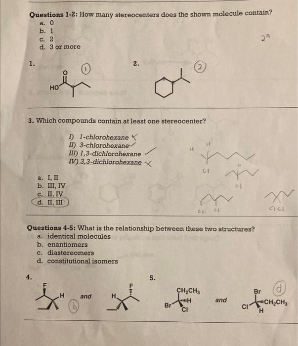Solved hello, I am studying in preparation for my exam and | Chegg.com