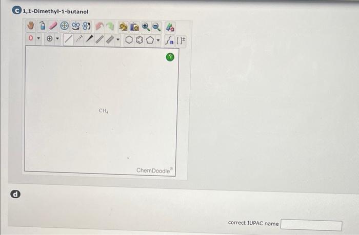 Solved Draw structural formula for the compound, and then | Chegg.com