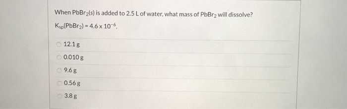 Solved Which of the following would NOT result in the | Chegg.com