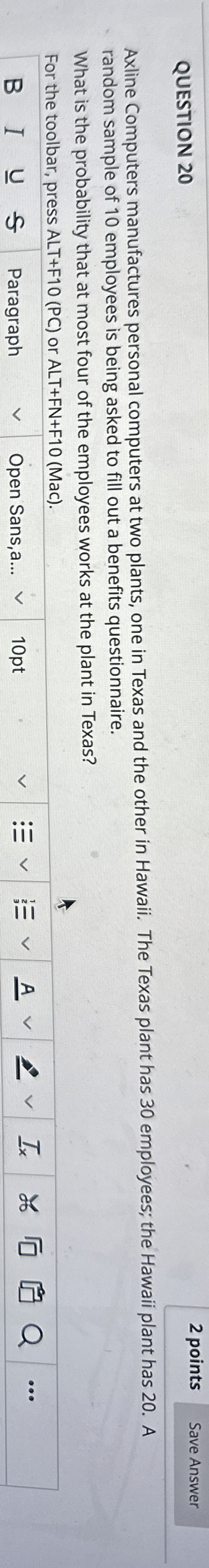 Solved Axline Computers manufactures personal computers at | Chegg.com
