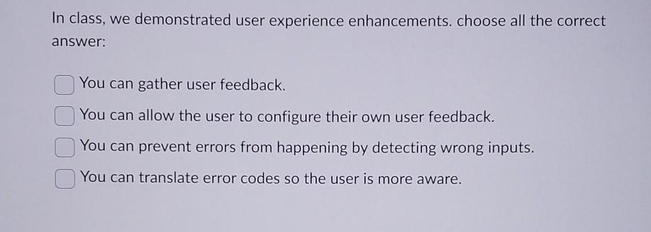 Solved In class, we demonstrated a pairing of Persistence | Chegg.com