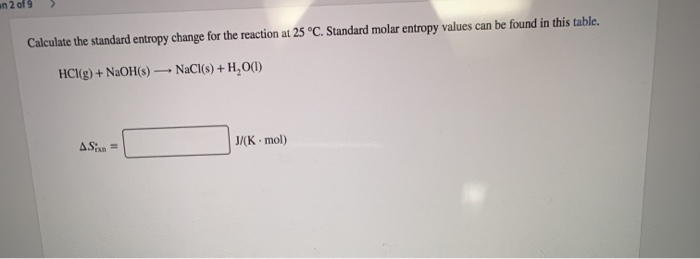 Solved Which reactions have a positive Aspx? 2 A(g) + 2 B(g) | Chegg.com