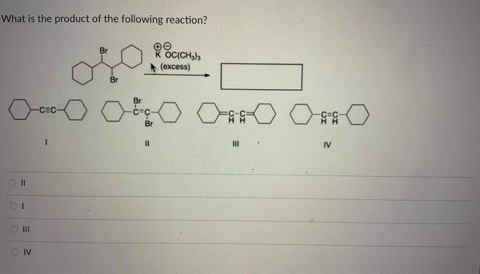 Solved What is the product of the following reaction? ⊕ΘK OC | Chegg.com