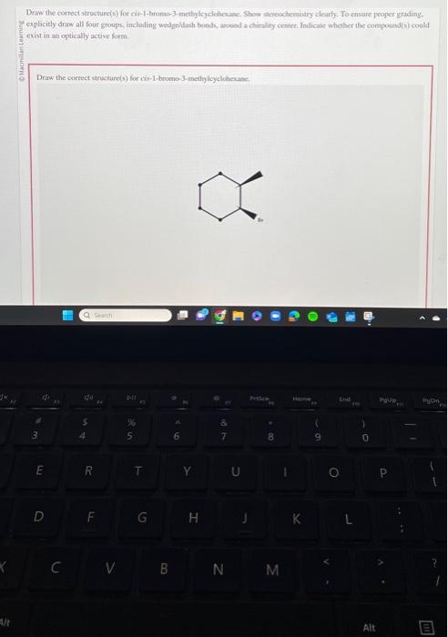 Solved exist in an optically active form Can | Chegg.com