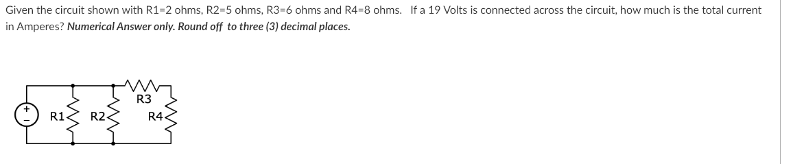 Solved by an EXPERT Given the circuit shown with R1=2 ﻿ohms, R2=5 ﻿ohms, | Chegg.com