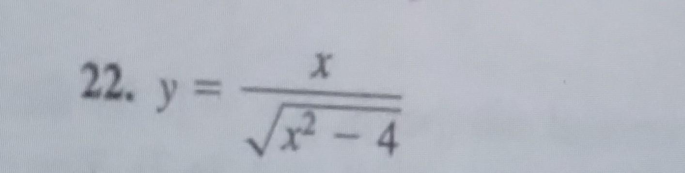 Solved Analyzing the Graph of a Function In Exercises 5-34, | Chegg.com