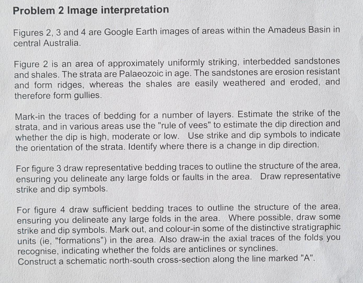 Problem 2 Image interpretation Figures 2, 3 and 4 are | Chegg.com
