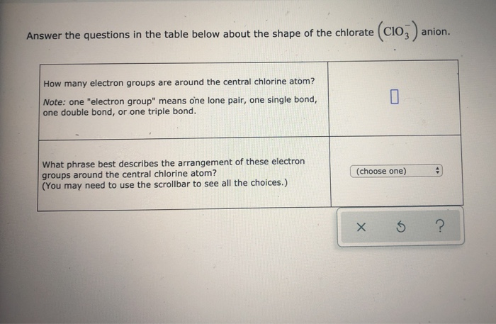 Solved Answer the questions in the table below about the | Chegg.com
