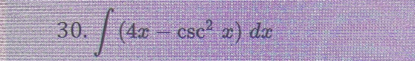 Solved Finding an Indefinite Integral In Exercises | Chegg.com