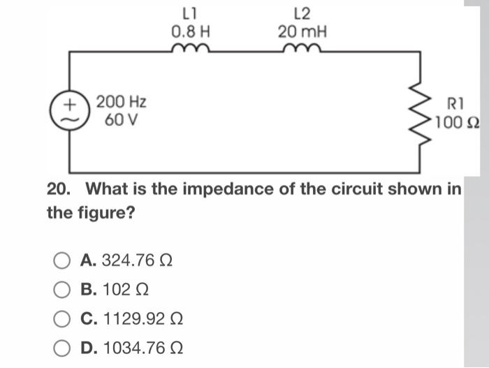 Solved 11. A 6 mH, a 2 mH, and a 10 mH inductor are placed | Chegg.com