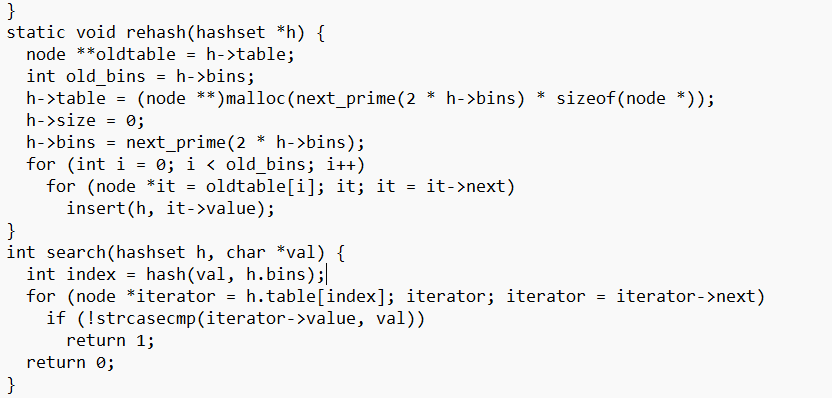 Solved In this assignment, you are asked to write a C | Chegg.com