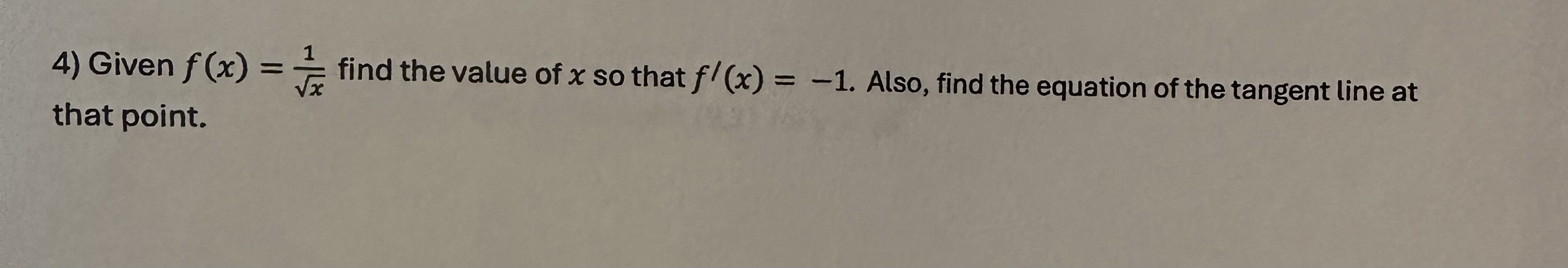 Solved Given f(x)=1x2 ﻿find the value of x ﻿so that | Chegg.com