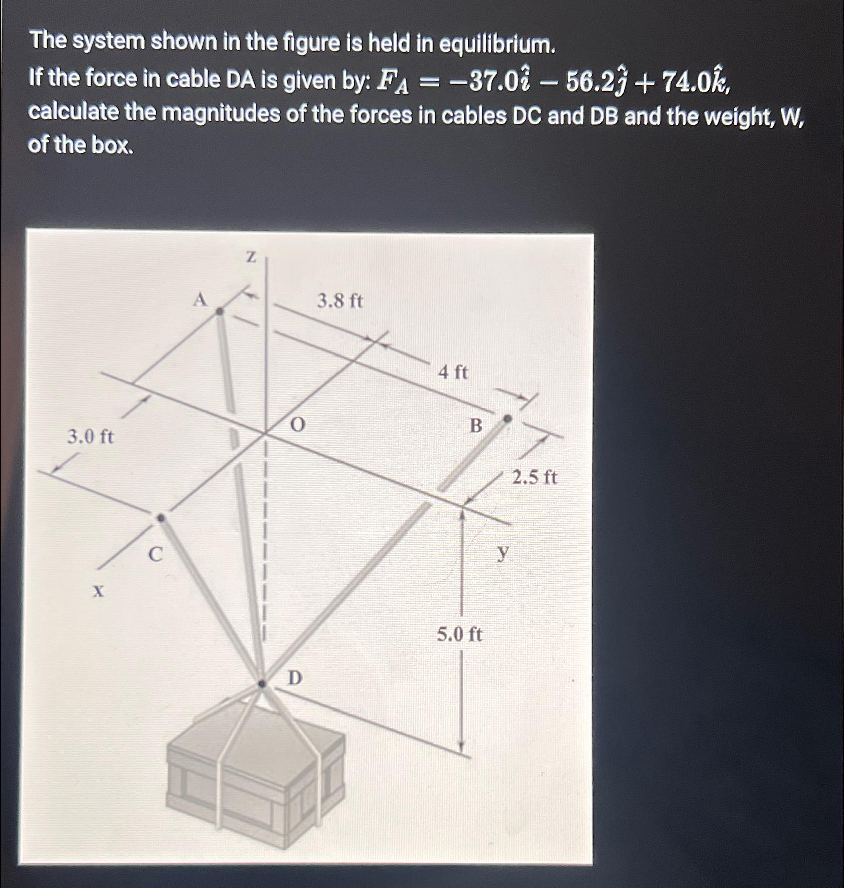Solved The system shown in the figure is held in | Chegg.com