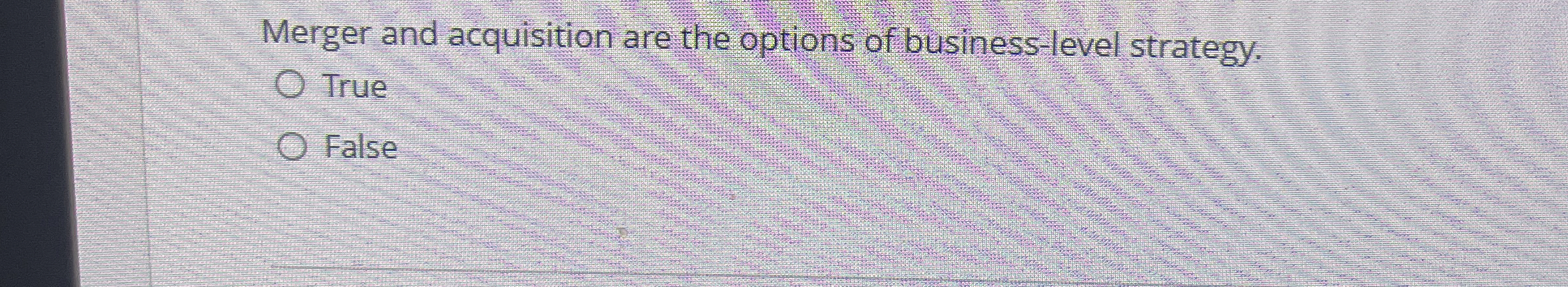 Solved Merger and acquisition are the options of | Chegg.com