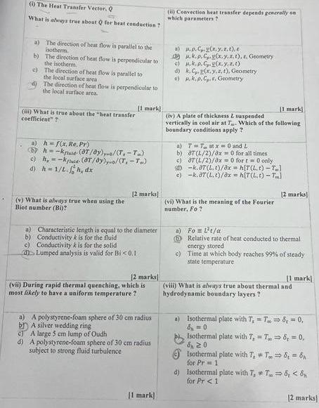 Solved the questions with 2 marks, means that there is 2 | Chegg.com