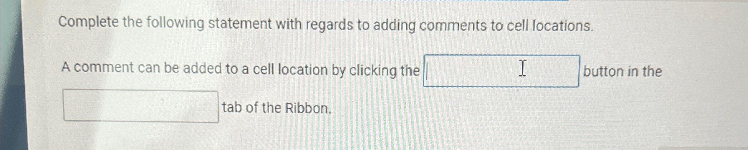 Solved Complete the following statement with regards to | Chegg.com