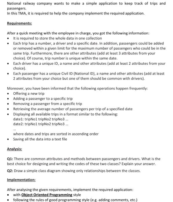 Solved Please solving using basic OOP java (inhertitance, | Chegg.com