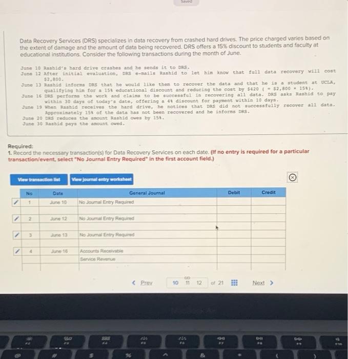 Solved Saw Data Recovery Services (DRS) specializes in data | Chegg.com