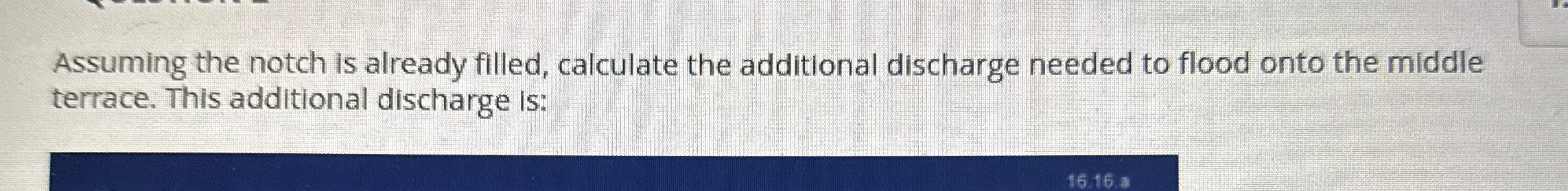 Solved Assuming the notch is already filled, calculate the | Chegg.com