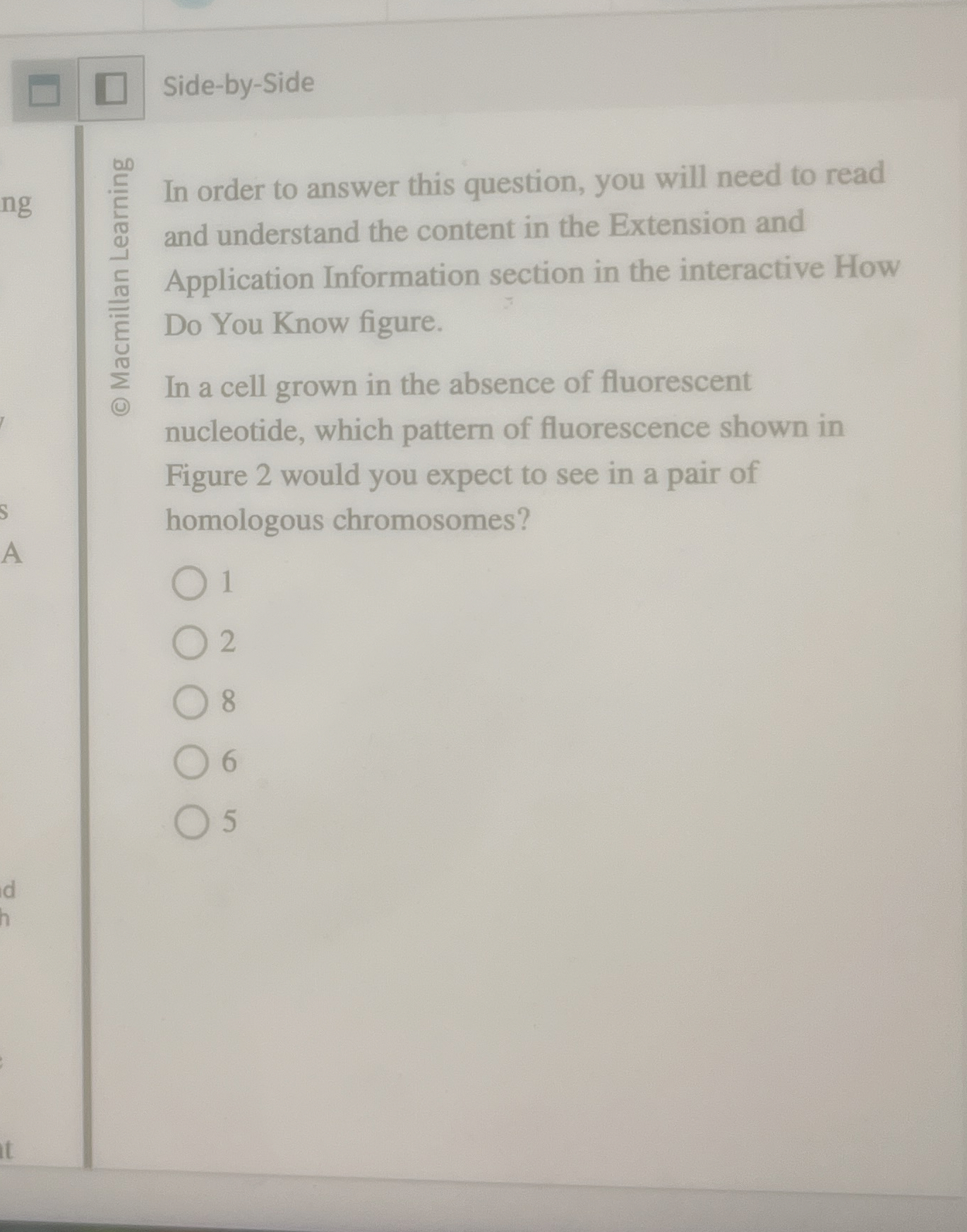 Solved Side-by-SideIn order to answer this question, you | Chegg.com