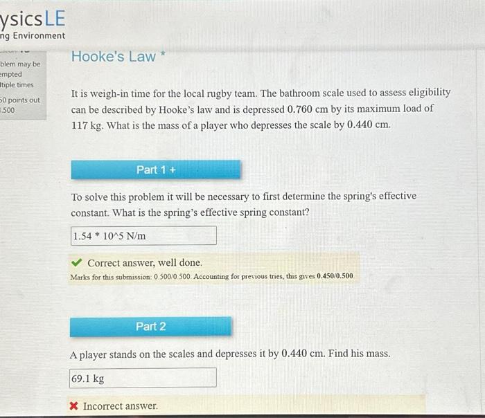 Solved I need help finding PART 2!!! A players stands on the | Chegg.com