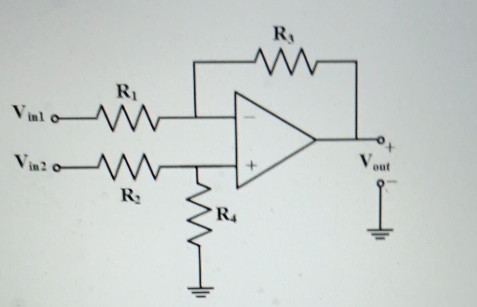 Solved Consider the above circuit. Assume R1 = 8.1 kohm, R2 | Chegg.com