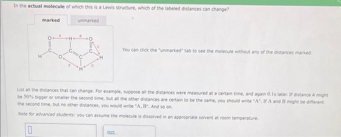 Solved In the actual molecule of which this is a Lewis | Chegg.com