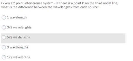 Solved Given a 2 point interference system - If there is a | Chegg.com