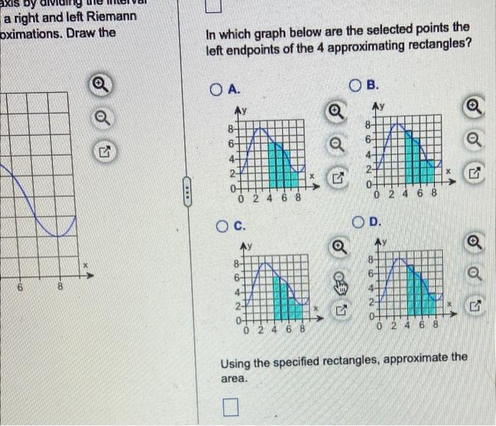 Solved Approximate the area of the region bounded by the | Chegg.com