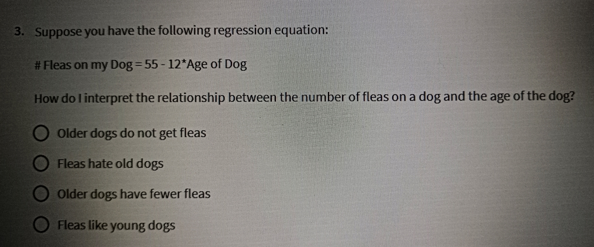 Solved Suppose you have the following regression equation:# | Chegg.com