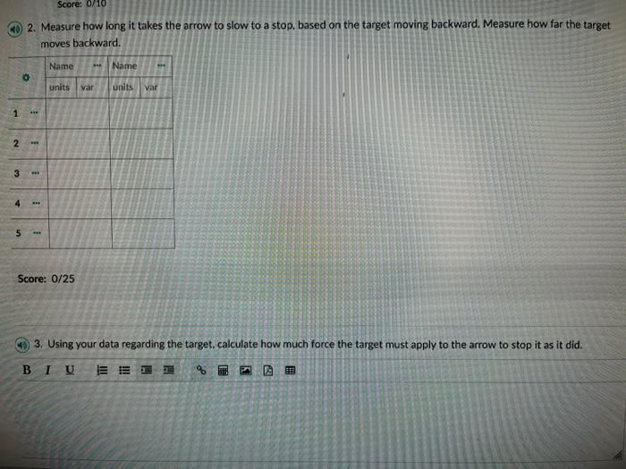 1. Use this data table and graph to collect and | Chegg.com 1. Use this data table and graph to collect and | Chegg.com