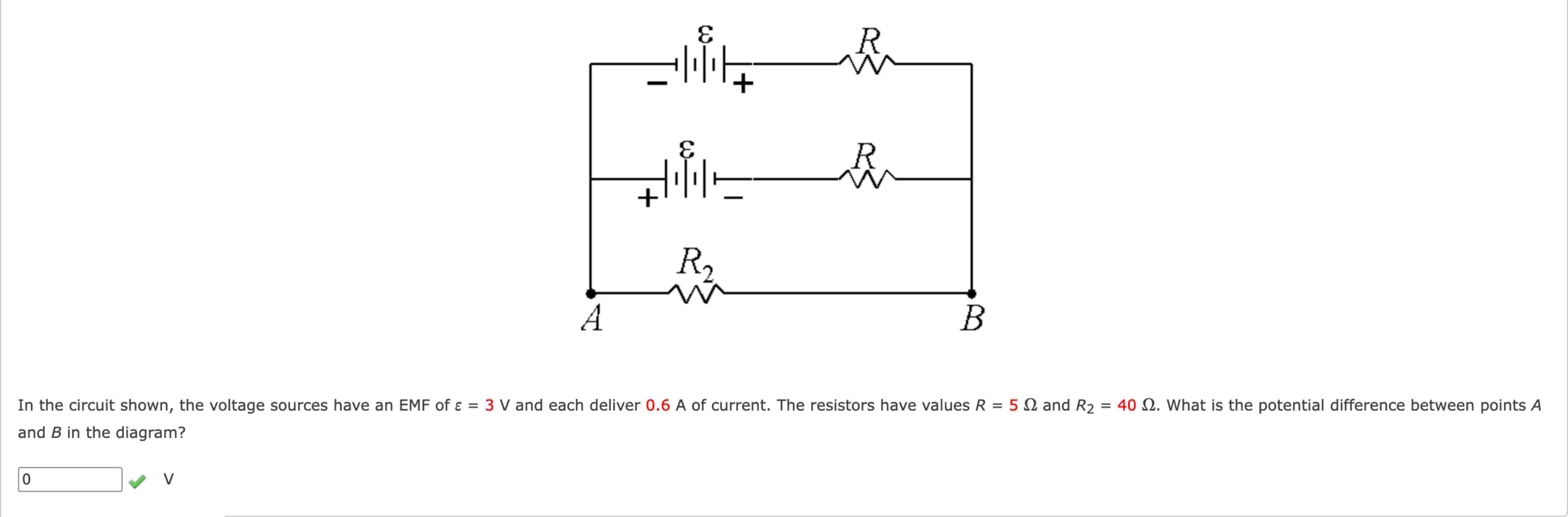 Solved Please solve the electric circuit and explain it in a | Chegg.com