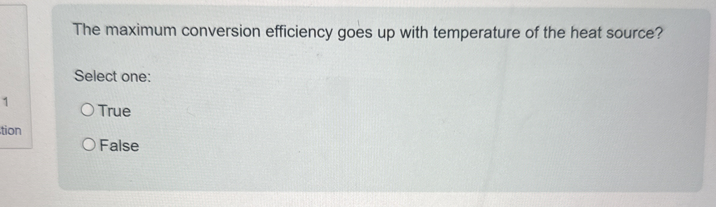 Solved The maximum conversion efficiency goes up with | Chegg.com