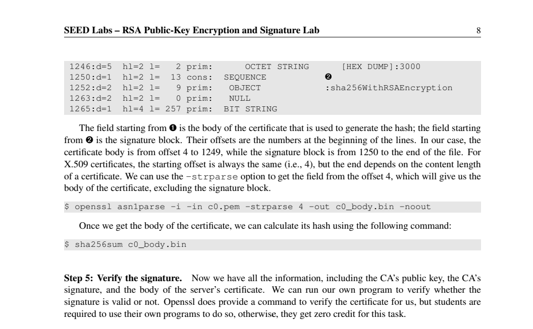 Solved please help me in securtity please 3.6 ﻿Task 6: | Chegg.com