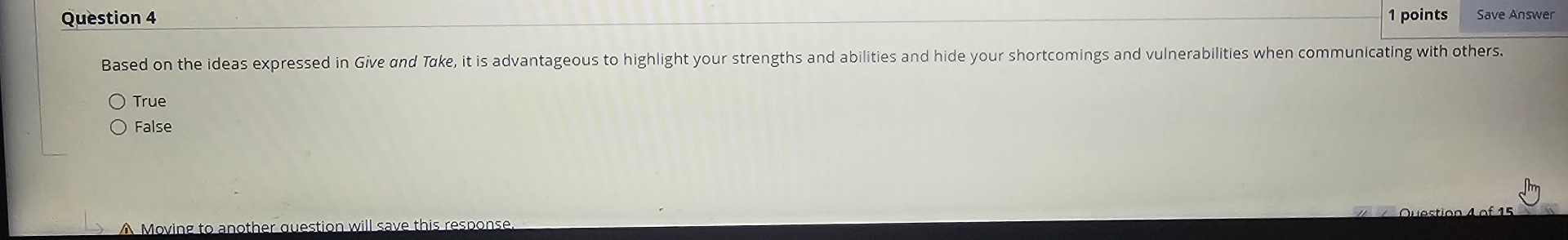 Solved Question 41 ﻿pointsBased on the ideas expressed in | Chegg.com