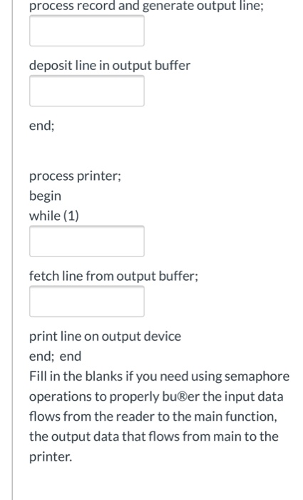 Solved A simple batch OS may be described as a set of three | Chegg.com