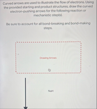 Solved Curved arrows are used to illustrate the flow of | Chegg.com