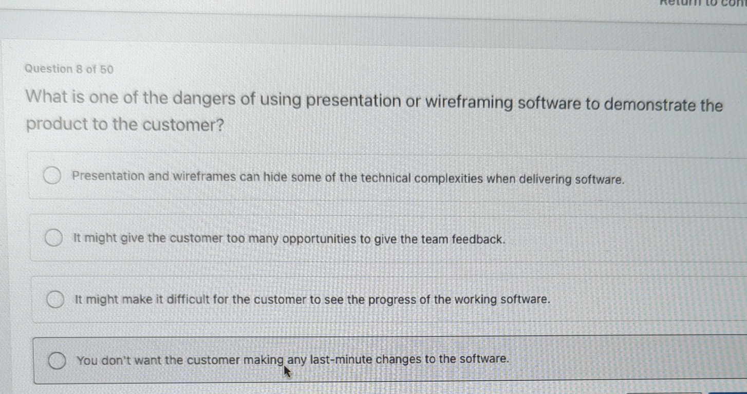 Solved Question 8 ﻿of 50What is one of the dangers of using | Chegg.com