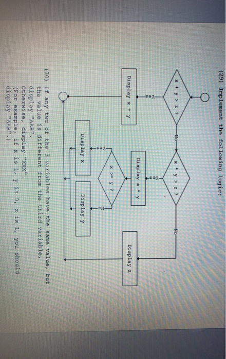 Solved Part - III: Writing "if" statements Write code | Chegg.com