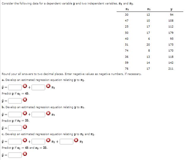 Solved Exercise 15.02 ﻿Algo (Least Square Method)Consider | Chegg.com