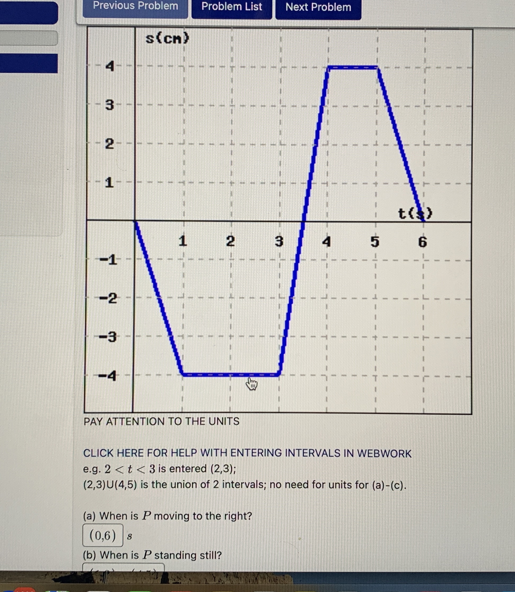 Solved PAY ATTENTION TO THE UNITSCLICK HERE FOR HELP WITH | Chegg.com