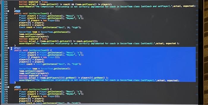 Solved Code in Java please do not change any of the | Chegg.com Solved Code in Java please do not change any of the | Chegg.com