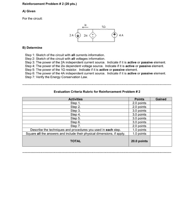 Solved Reinforcement Problem #2 (20 pts.) A) Given For the | Chegg.com Solved Reinforcement Problem #2 (20 pts.) A) Given For the | Chegg.com