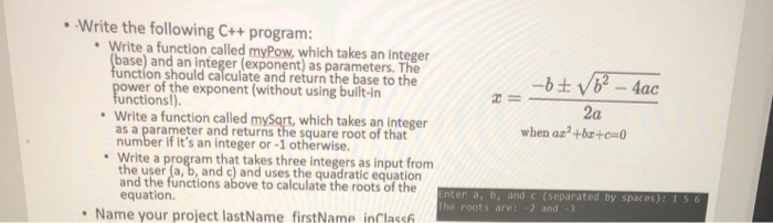 Solved Write The Following C Program • Write A Function 4713